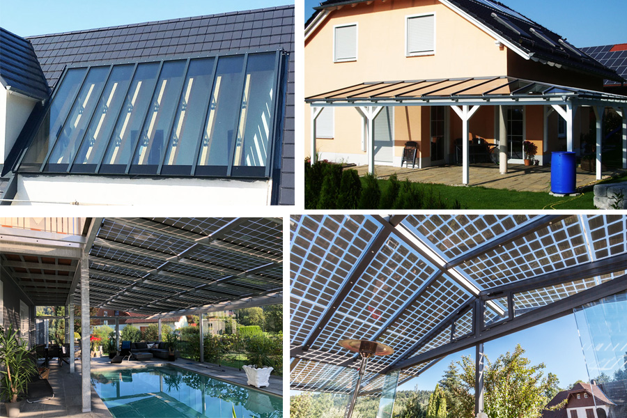 Glasdach - Glasdach Profile für die Glasmontage | easywintergarten